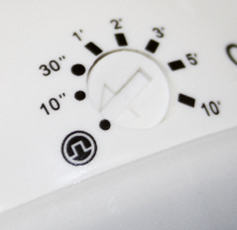 DICROMAT + CR Rivelatore di presenza da incasso, rilevamento: angolo ...