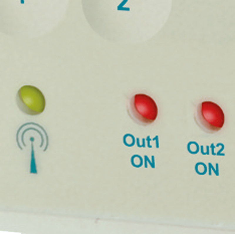 CODITEL2 Telecontrollo con comunicatore GSM, 2 uscite relè 8A/250V,3 ...