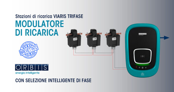 Modulatore di ricarica intelligente VIARIS - Orbis Italia
