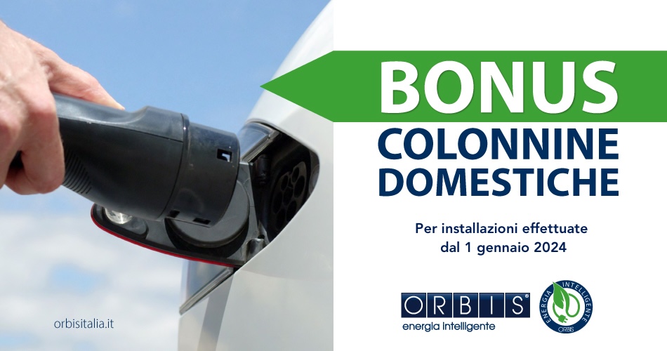 Bonus Colonnine: dall'8 luglio parte la quarta edizione - Orbis Italia